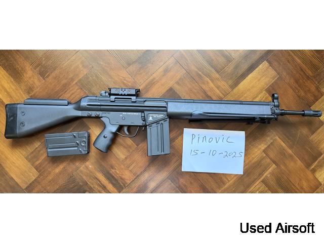 Classic Army G3SG/1 DMR - Used Airsoft ' The Leading Marketplace for ...