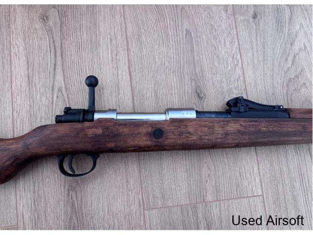 Gewehr 98 [airsoft trench Tarmonbarry - Used Airsoft ' The Leading ...