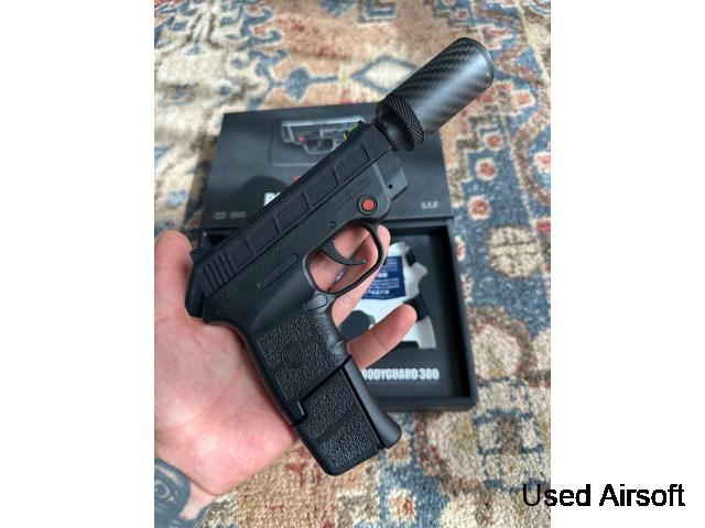Tokyo Marui Bodyguard 380 Hadron TDC Upper Wirral - Used Airsoft ' The ...