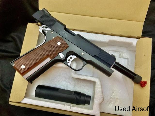 Western Arms Snake Match M1911 Gbb( Western Arms, Tokyo Marui ...
