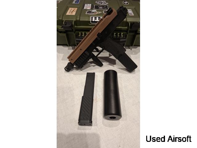 Vorsk VMP1-X Aldershot - Used Airsoft ' The Leading Marketplace for ...
