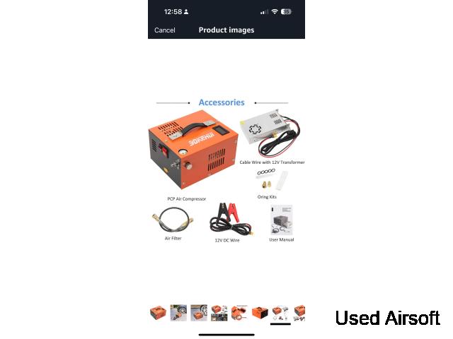 Wolverine MTW 10” Billet Series Unleashed with Battery Grip - Used ...