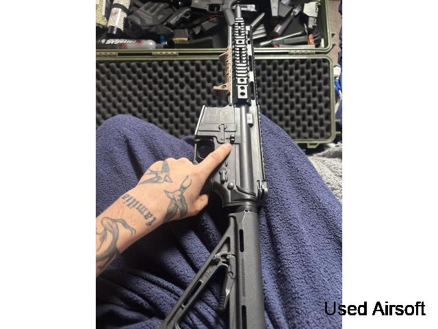 Armylite m4 upgraded gearbox - Used Airsoft ' The Leading Marketplace for Second hand and Used ...