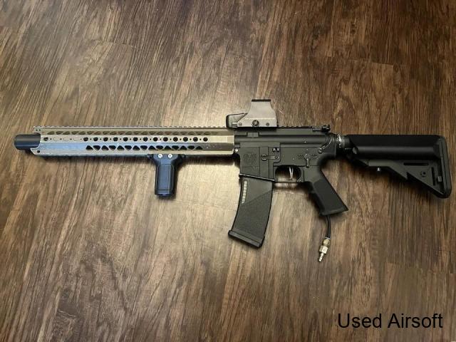 Polarstar Jack Krytac LVOA Build Wigston - Used Airsoft ' The Leading ...