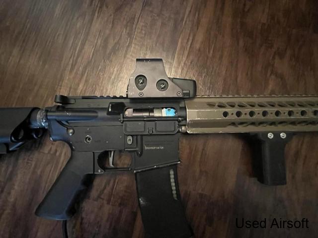 Polarstar Jack Krytac LVOA Build Wigston - Used Airsoft ' The Leading ...