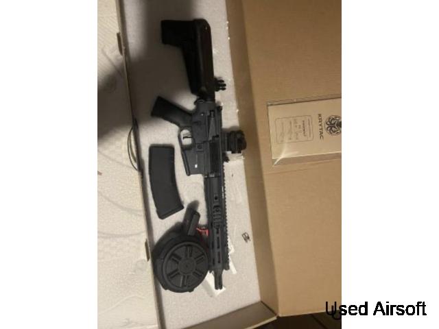 M4 electric airsoft rifle. Exeter - Used Airsoft ' The Leading Marketplace for Second hand and ...