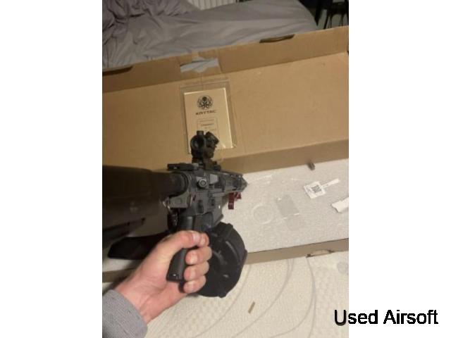 M4 electric airsoft rifle. Exeter - Used Airsoft ' The Leading ...