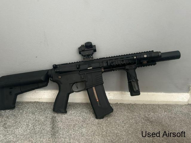 Delta armoury Gateshead - Used Airsoft ' The Leading Marketplace for ...