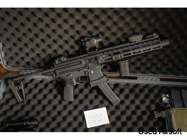 APFG Sig Sauer MPX 10.5 Midwest Industries Bundle GBBR - Used Airsoft ...