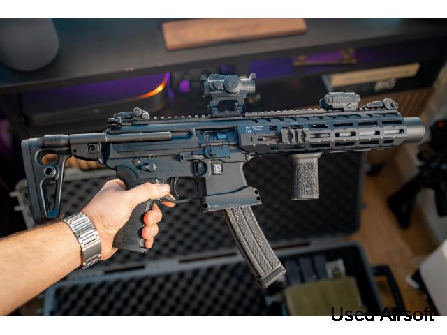 APFG Sig Sauer MPX 10.5 Midwest Industries Bundle GBBR - Used Airsoft ...