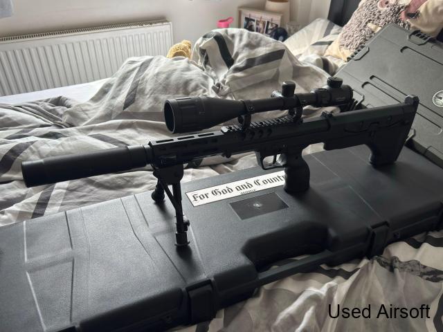 Silver back a2 sniper Cobham - Used Airsoft ' The Leading Marketplace ...