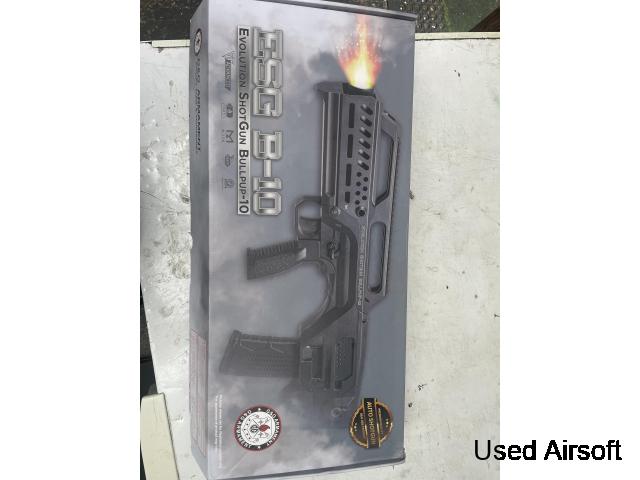G&G ESG B10 shotgun - Used Airsoft ' The Leading Marketplace for Second ...