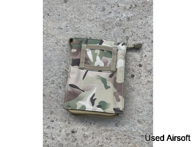 A6 ARMY WATERPROOF KOMBAT NOTEBOOK POUCH COVER HOLDER NOTEPAD BTP MTP ...
