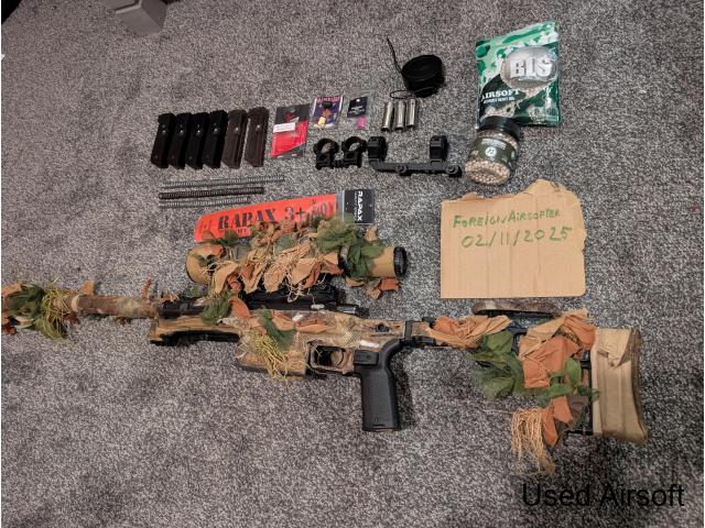 ONE OF A KIND Custom TM VSR10 - Used Airsoft ' The Leading Marketplace ...