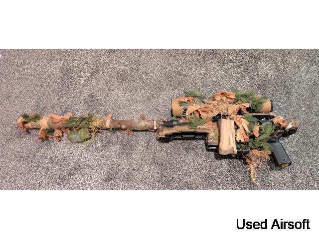 ONE OF A KIND Custom TM VSR10 - Used Airsoft ' The Leading Marketplace ...