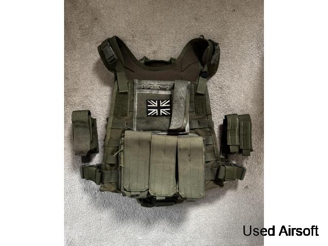 Blackhawk Strike Systems ex UK plate carrier Wakefield - Used Airsoft ...