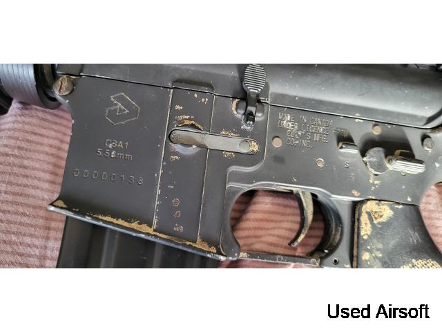 Diemaco C8A1 (SAS L119A) Bromborough - Used Airsoft ' The Leading ...