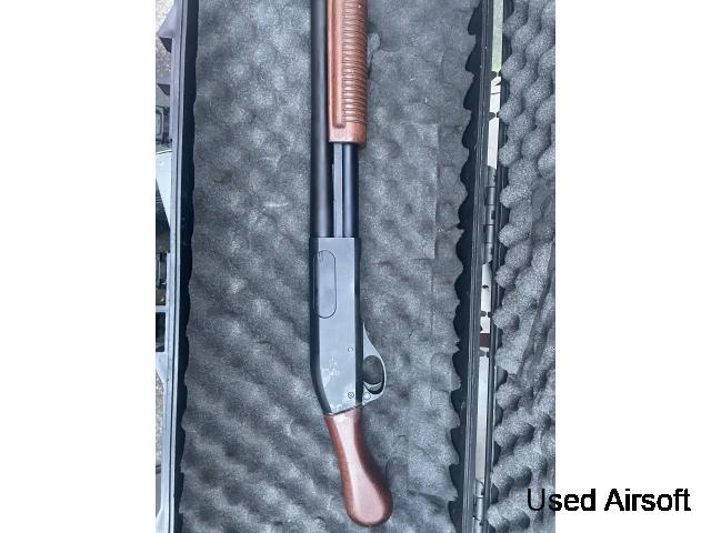 Golden eagle sawn off 870 - Used Airsoft ' The Leading Marketplace for ...