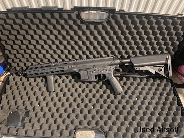 KWA eve 9 DSG build 44rps Bedford - Used Airsoft ' The Leading ...