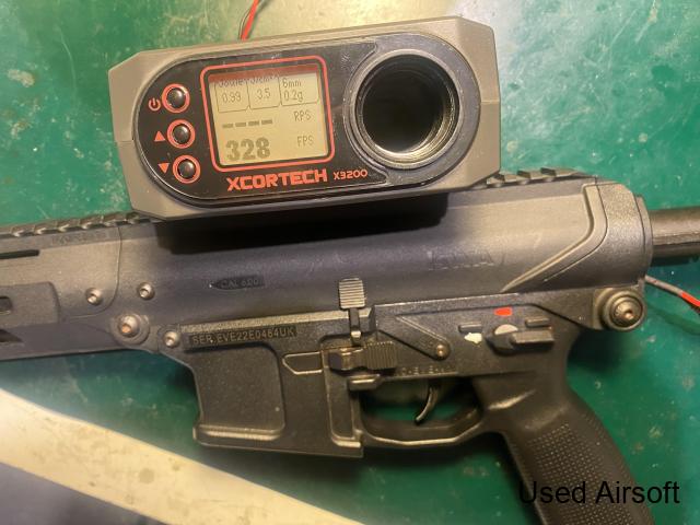 KWA eve 9 DSG build 44rps Bedford - Used Airsoft ' The Leading ...