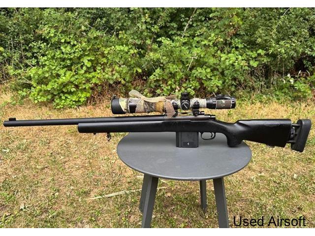 M24 SWS Tanaka (700 series) Airsoft Tang - Used Airsoft ' The Leading ...