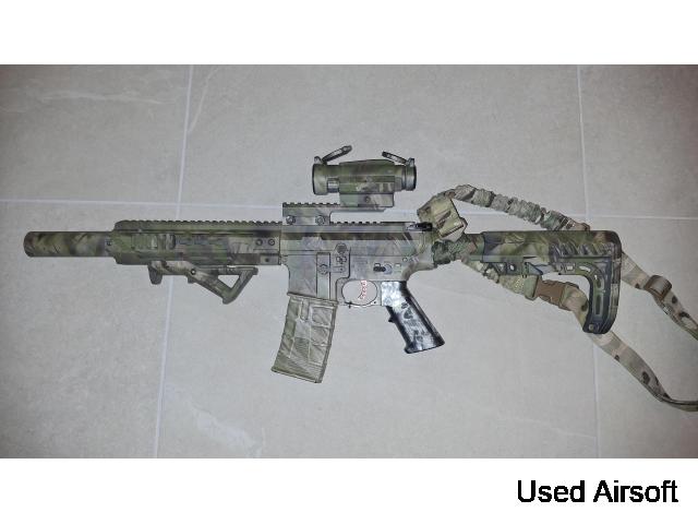 Full airsoft kit - Used Airsoft ' The Leading Marketplace for Second ...