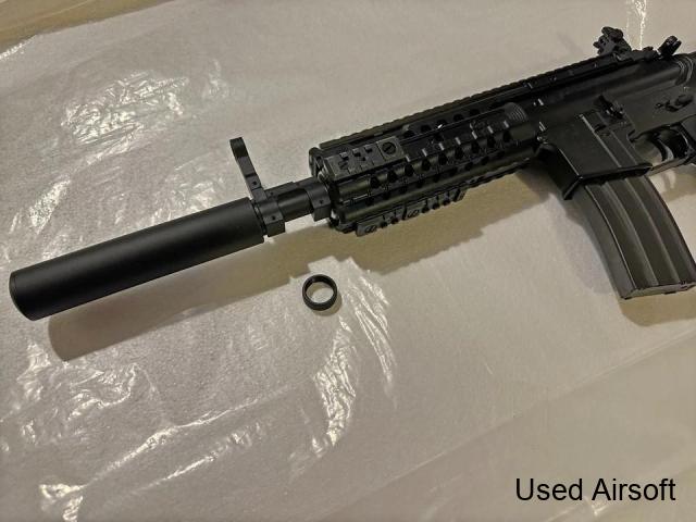 NEW Tokyo Marui S-System AEG with ultra rare VFC Barrett M468 ...