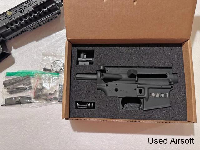 NEW Tokyo Marui S-System AEG with ultra rare VFC Barrett M468 ...