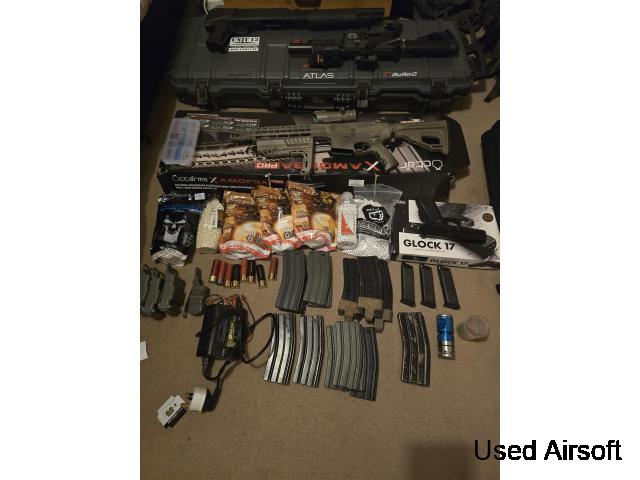Bundle sell, full kit - Used Airsoft ' The Leading Marketplace for ...