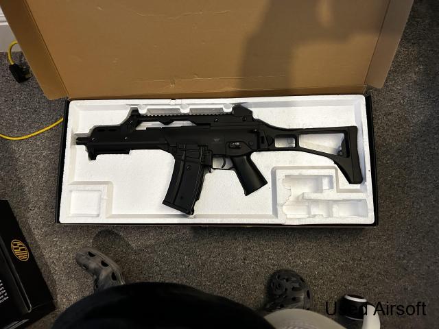 G36 Replica Stoke On Trent - Used Airsoft ' The Leading Marketplace for ...