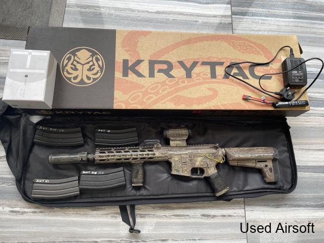 The krytac Trident MKII CRB m4 Bolton - Used Airsoft ' The Leading ...