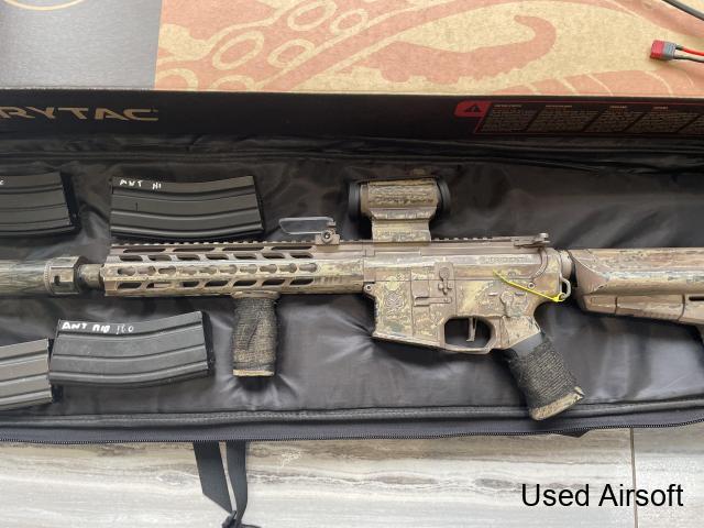 The krytac Trident MKII CRB m4 Bolton - Used Airsoft ' The Leading ...