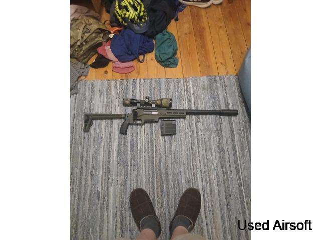 Tac41 ls with accessories Exeter - Used Airsoft ' The Leading ...