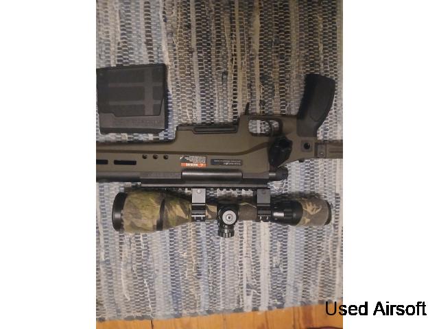 Tac41 ls with accessories Exeter - Used Airsoft ' The Leading ...