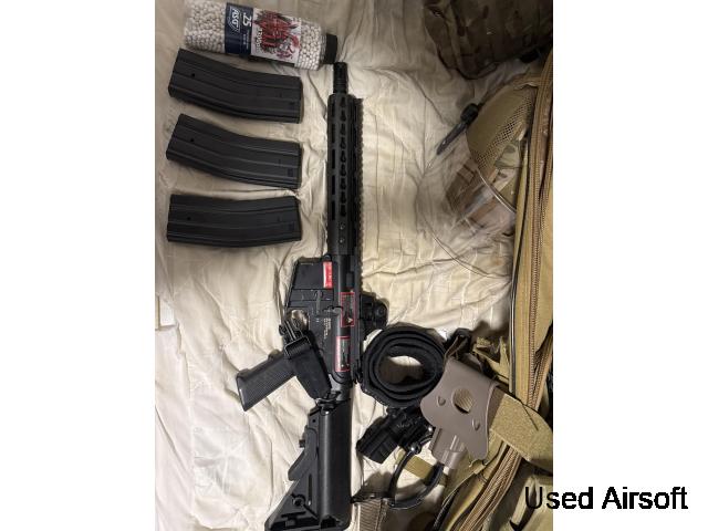 NUPROL DELTA RECON BRAVO (BRB) m4 - Used Airsoft ' The Leading ...