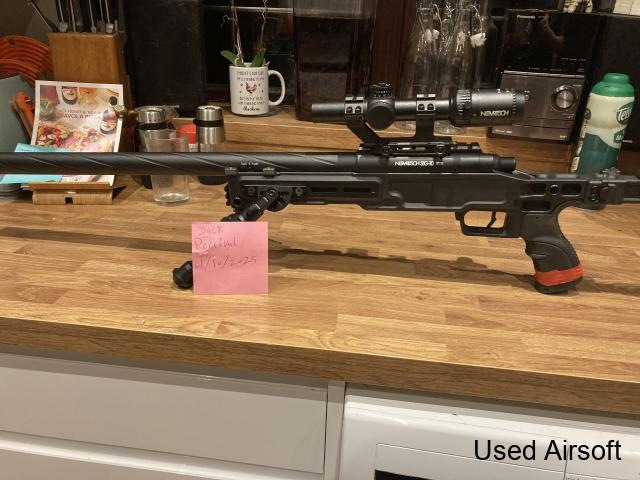 Norvitsch SSG10 A3 Burnham On Sea - Used Airsoft ' The Leading ...