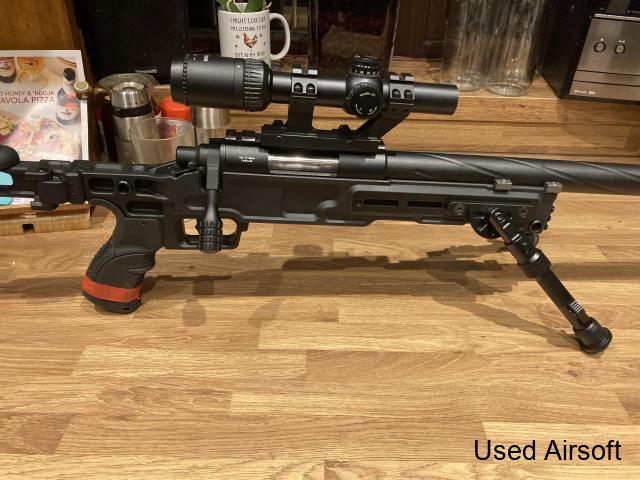 Norvitsch SSG10 A3 Burnham On Sea - Used Airsoft ' The Leading ...
