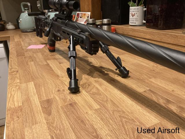 Norvitsch SSG10 A3 Burnham On Sea - Used Airsoft ' The Leading ...