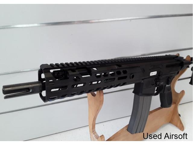 SIG SAUER MCX VIRTUS 6MM CAL AIRSOFT ASSAULT RIFLE, ELECTRIC, NEW ...
