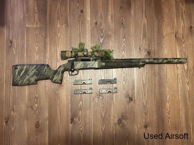 Tm vsr fully custom Welwyn Garden City - Used Airsoft ' The Leading ...
