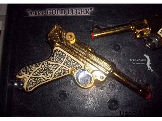 Marui Ashford Gold Luger Wymondham - Used Airsoft ' The Leading ...