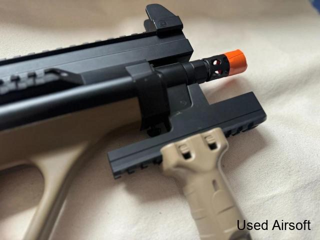 Tokyo Marui AUG High Cycle Inferno Gen 2 HPA Converted Luton - Used ...