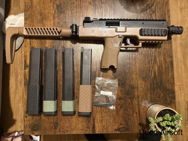 VMP1 LIKE NEW - Used Airsoft ' The Leading Marketplace for Second hand ...
