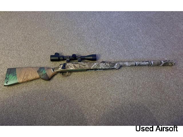Tokyo Marui VSR-10 pro custom Market Deeping - Used Airsoft ' The ...