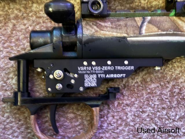 Tokyo Marui VSR-10 pro custom Market Deeping - Used Airsoft ' The ...