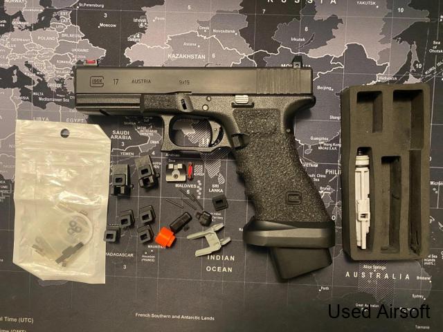 GHK GLOCK G17 GEN3 GBB FULL STEEL AIRSOFT Wetherby - Used Airsoft ' The ...