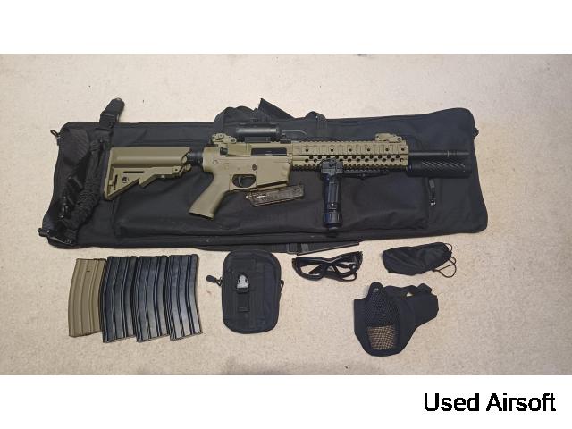 Upgraded Lancer Tactical LT-12T Gen 2 + Full Starter Bundle Watford ...