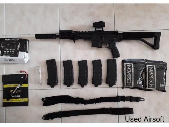Airsoft SA E23 Set - Ready to Play Tarmonbarry - Used Airsoft ' The ...