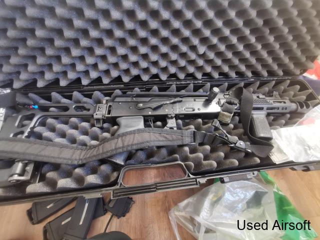 Tm akx fully upgraded - Used Airsoft ' The Leading Marketplace for ...