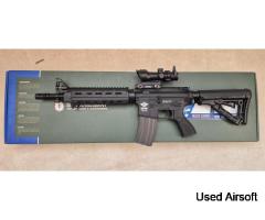 G&G Armament CM16 MOD 0 Combat Machine in Black - Used Airsoft ' The ...